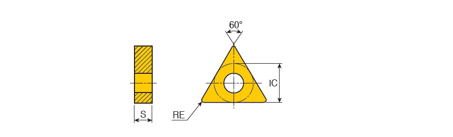 TaeguTec India | Turning > External Turning > Turning Indexable Inserts ...