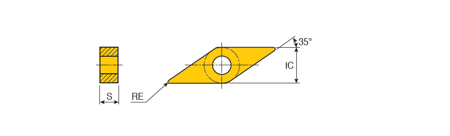 TaeguTec India | Turning > External Turning > Turning Indexable Inserts ...